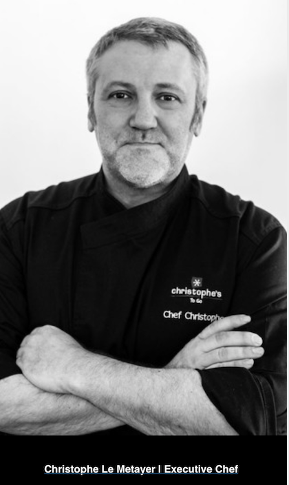 Chef Christophe Le Métayer, Review – Tre Foglie